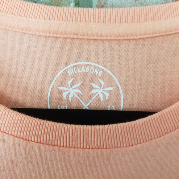 Billabong | Tops | Billabong Beach Bum Crop Tshirt Top | Poshmark